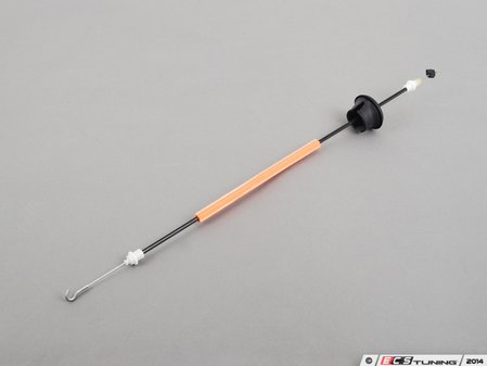 Genuine Volkswagen Audi - 8E0839085B - Rear Door Latch Release Cable ...