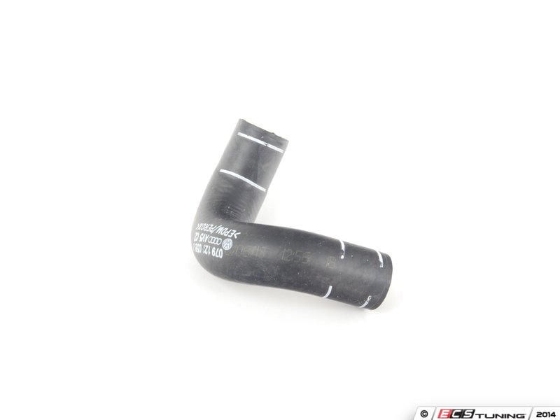 Genuine Volkswagen Audi - 079121058J - Oil Cooler Hose - Return (079 ...