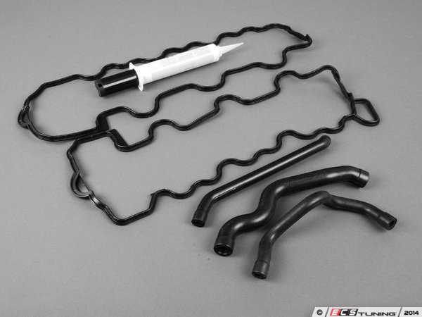 Genuine Mercedes Benz - 1120160221KT1 - Valve Cover Gasket Kit - Level 1