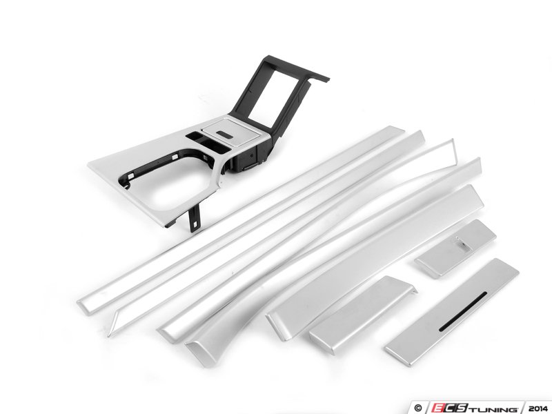 Genuine BMW - 51452695581KT1 - Matte Chrome Interior Trim Kit
