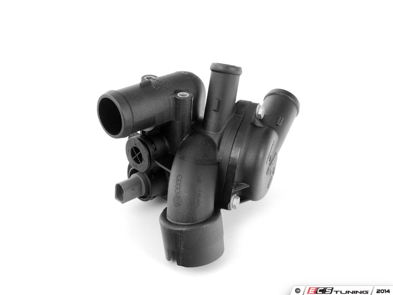 Genuine Porsche - 95510611100 - Thermostat Housing