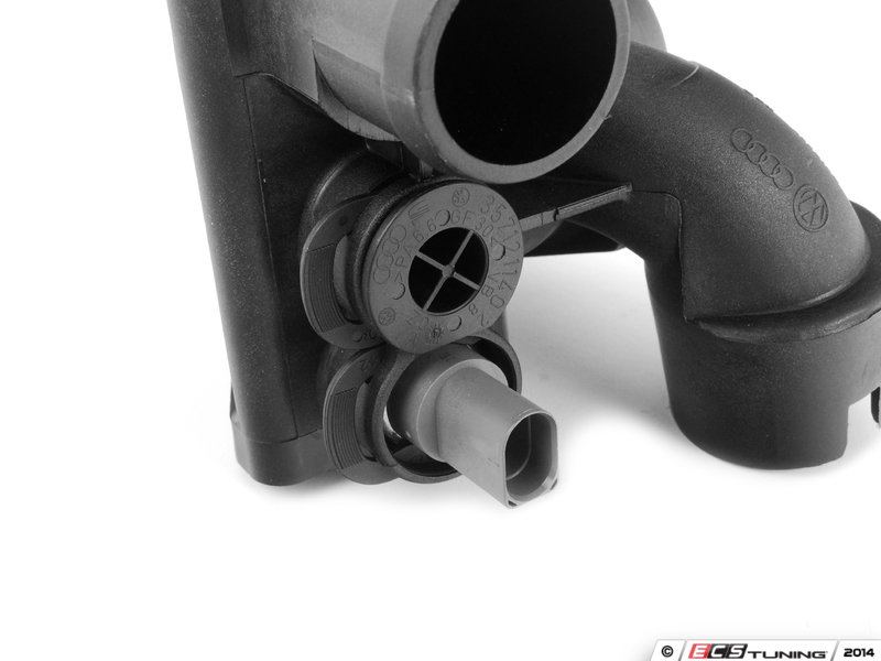 Genuine Porsche - 95510611100 - Thermostat Housing