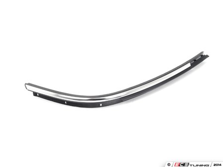 Genuine MINI - 54347375319 - Convertible Top Rear Trunk Molding - Left ...