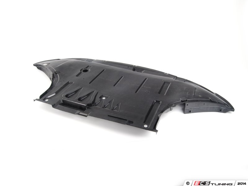 Genuine Volkswagen Audi - 4F0863821H - Belly Pan - Front (4F0 863 821 H)