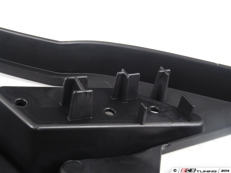 Genuine Porsche - 95850517800 - Front Bumper Lateral Guide - Lower