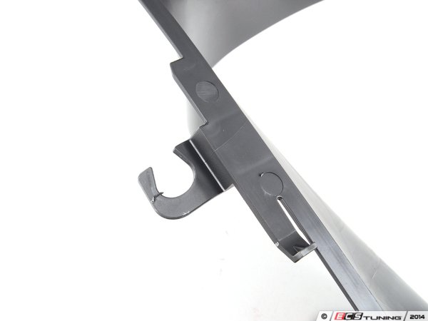 Genuine Porsche - 95857564230 - AIR DUCT RIGHT CHARG