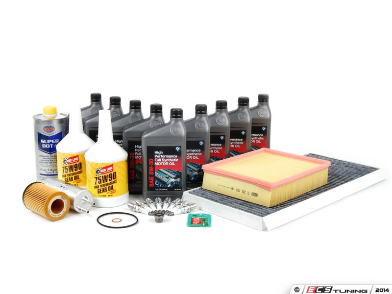 ECS News - Oil Service Kits | BMW E53 X5 4.4i N62