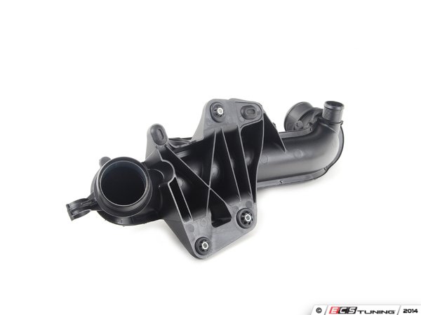 Genuine Volkswagen Audi - 8K0145673AJ - Boost Hard Pipe (8K0 145 673 AJ)