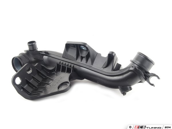 Genuine Volkswagen Audi - 8K0145673AJ - Boost Hard Pipe (8K0 145 673 AJ)