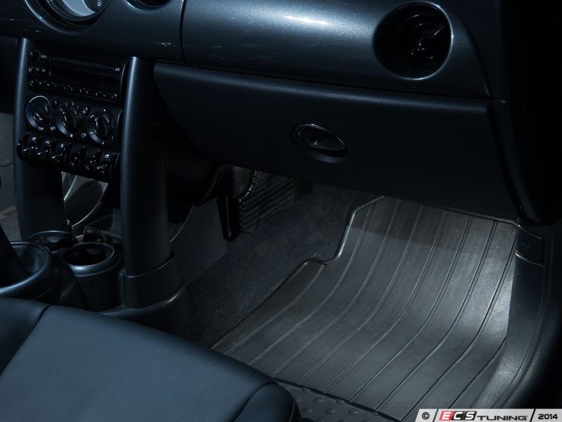 ECS News - MINI R50 R53 Ziza Interior LED Light Kits