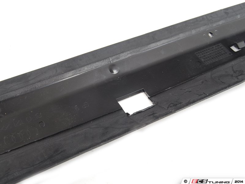 Genuine Volkswagen Audi - 8E0121292H - Radiator Air Guide - Lower (8E0 ...