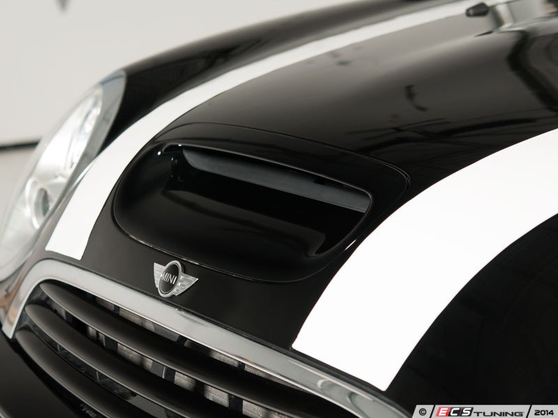 ECS News - R52 R53 Cooper S Solid Hood Stripe Set
