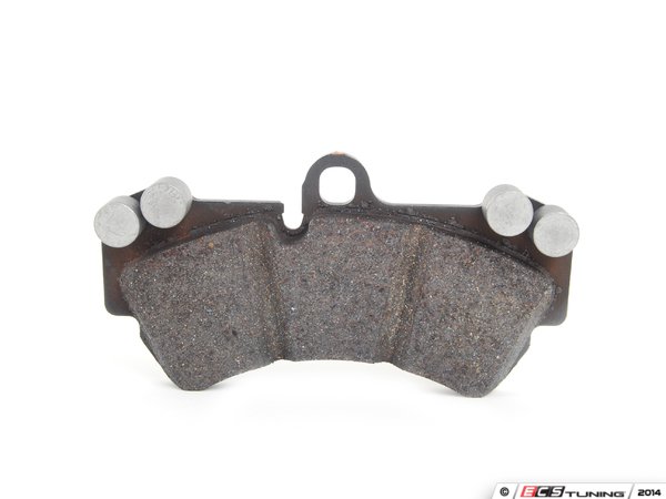 Genuine Porsche - 95535193907 - Front Brake Pad Set