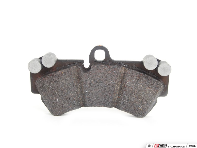 Genuine Porsche - 95535193907 - Front Brake Pad Set
