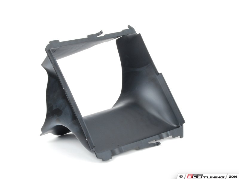 Genuine Porsche - 95857532210 - AIR DUCT RIGHT CHARG