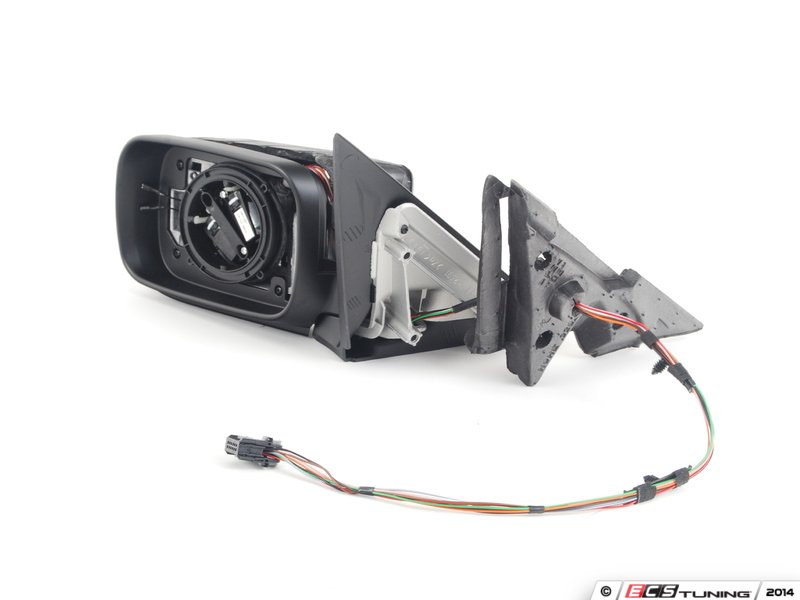 Genuine BMW - 51167003423 - Outside Heated Mirror - Left (51-16-7-003-423)