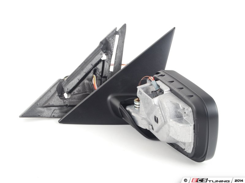 Genuine BMW - 51167003423 - Outside Heated Mirror - Left (51-16-7-003-423)