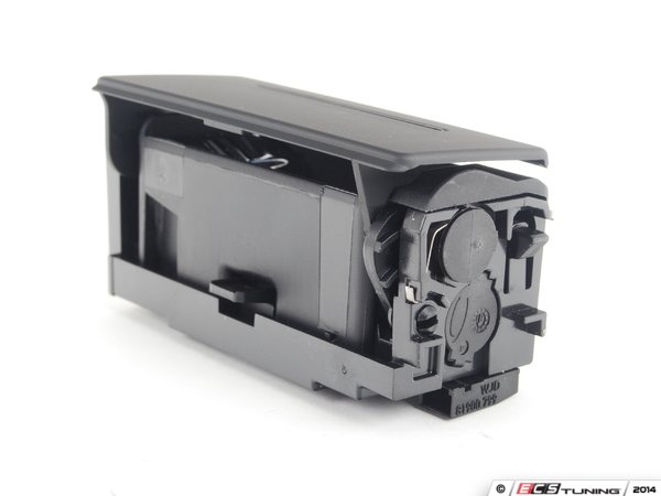 Genuine Volkswagen Audi - 4B0857405B6PS - Rear Ashtray - Sabre (Black ...