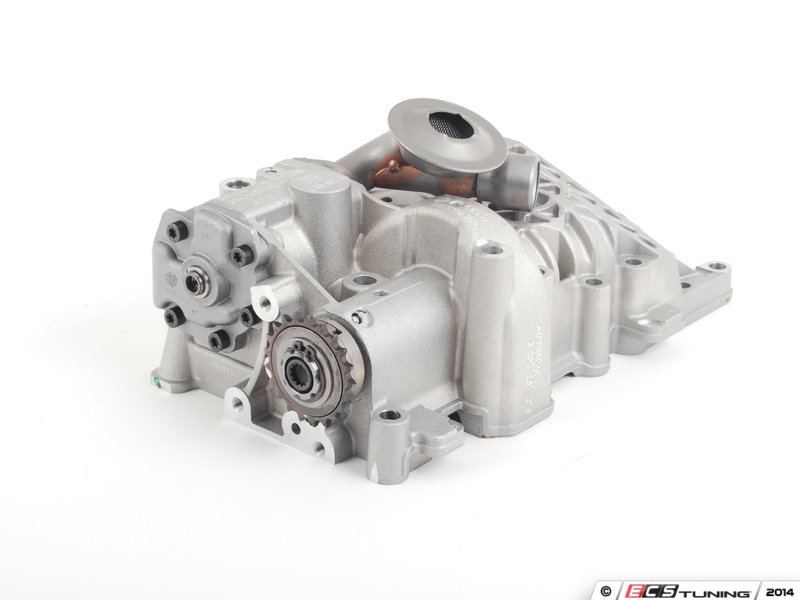 Genuine Volkswagen Audi - 06D103295P - Oil Pump (06D 103 295 P)