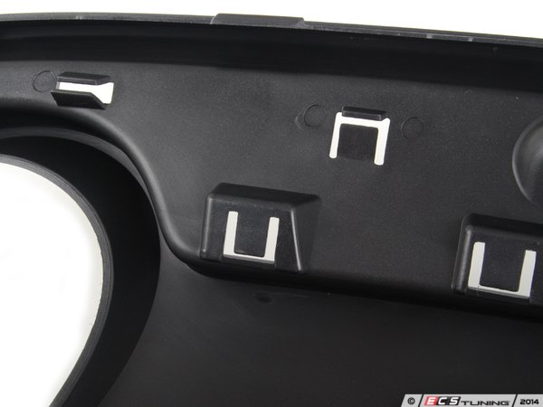 Genuine Volkswagen Audi - 8T0807521K1RR - S-Line rear Valance ...