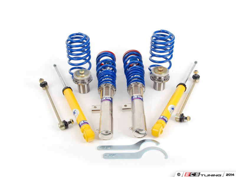 ECS News - Suspension Options | VW MK6 Jetta