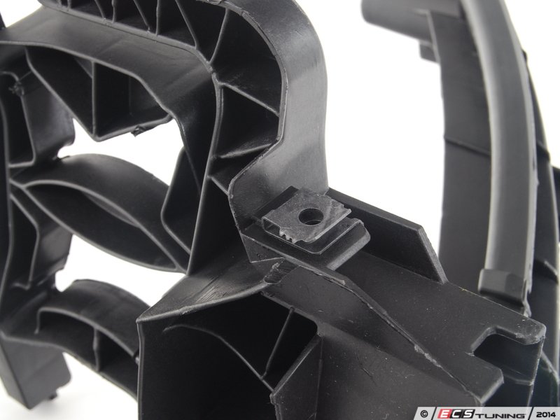 Genuine Volkswagen Audi - 8R0805607B - Headlight Bracket - Left (8R0 ...