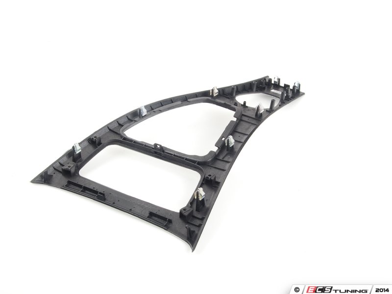 Genuine BMW - 51166982446 - Center Console Trim - Fine Brushed Aluminum ...