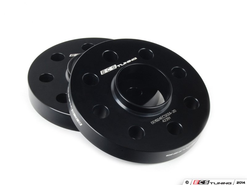 ECS News - R50 R52 R53 MINI Cooper ECS Wheel Spacer Kits