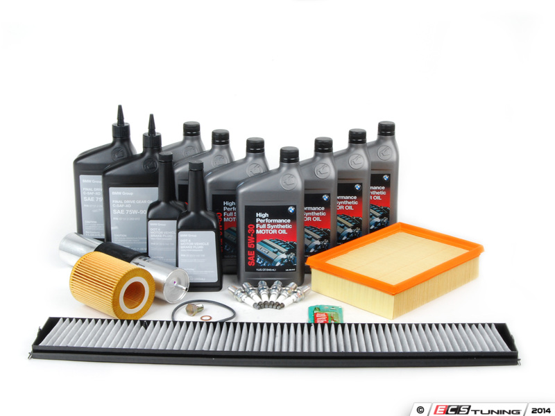ECS News - Inspection II Service Kits | BMW E46 323/328i/ci