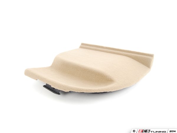Genuine BMW - 51477027963 - E46 Trunk Trim Panel - Left - Hellbeige (51 ...