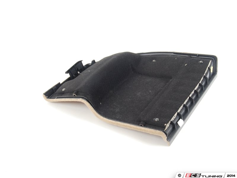 Genuine BMW - 51477027963 - E46 Trunk Trim Panel - Left - Hellbeige (51 ...