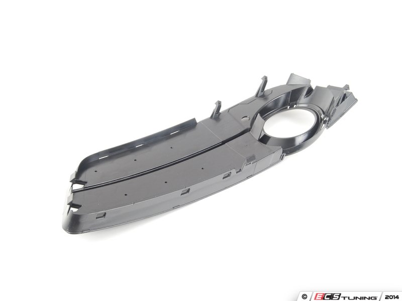 Genuine Volkswagen Audi - 8T080768101C - Fog Light Grille - Left