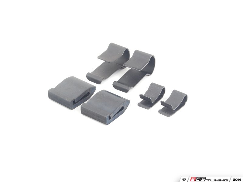 Genuine Mercedes Benz - 1235000012 - Radiator Mounting Hardware Kit