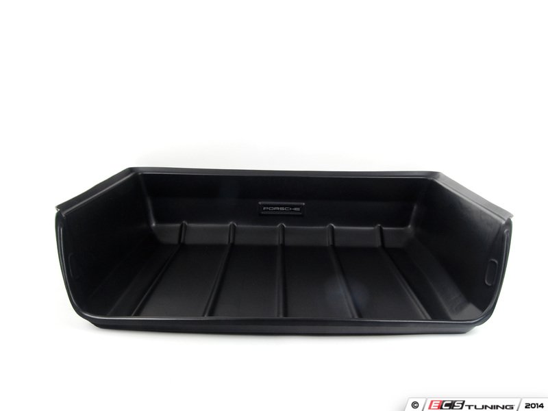 Genuine Porsche - 95804400015 - Cargo Liner With High Sides