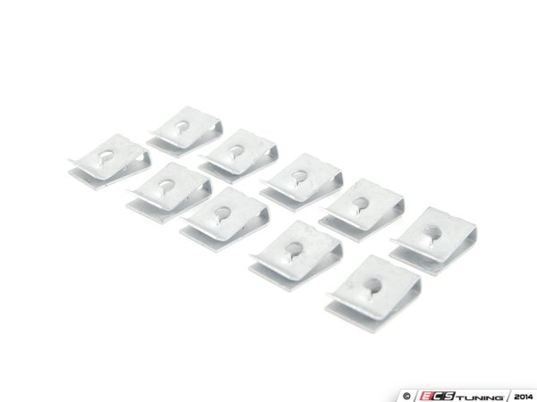 Genuine BMW - 07146988451KT - Nut - Pack Of 10