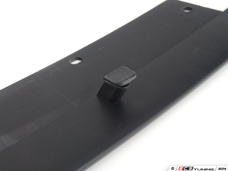 Genuine Volkswagen Audi - 8E0807110C3FZ - Front Lip Spoiler (8E0 807 ...