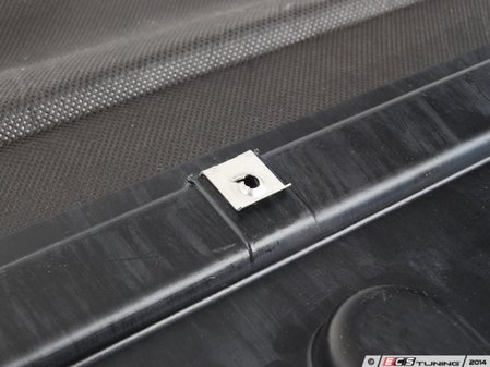 Genuine Volkswagen Audi - 8R0863821C - Front Belly Pan - front section ...