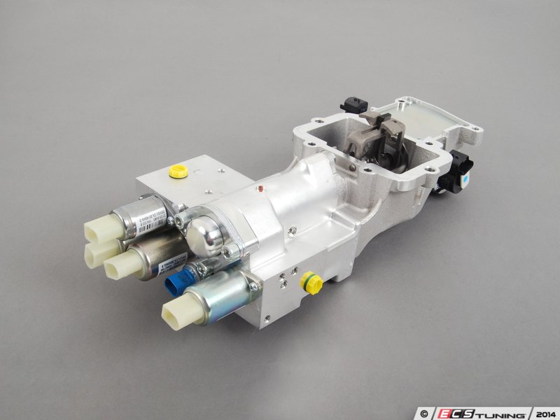 Genuine Volkswagen Audi - 086398163B - Valve body (086 398 163 B)