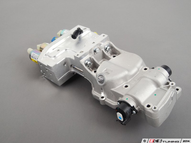 Genuine Volkswagen Audi - 086398163B - Valve body (086 398 163 B)