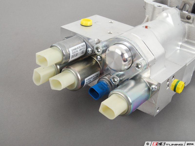 Genuine Volkswagen Audi - 086398163B - Valve body (086 398 163 B)