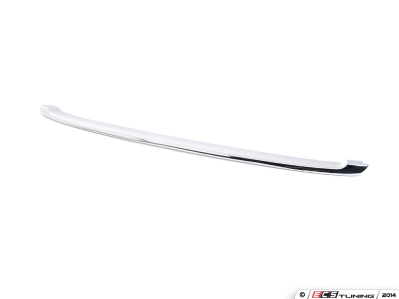 Genuine MINI - 51112751623 - Lower Section Hood Grille With Chrome ...