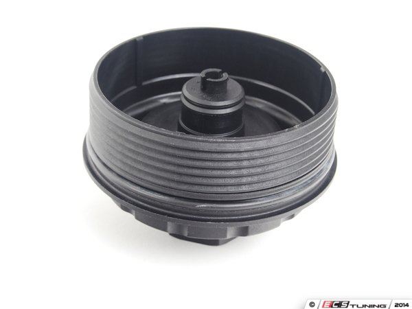 Genuine Volkswagen Audi - 045115433D - Oil Filter Cap (045 115 433 D)
