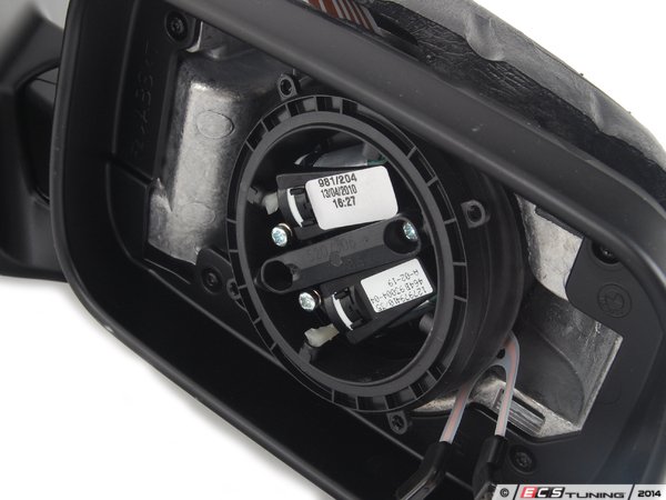 Genuine BMW - 51167153076 - Heated Rearview Mirror - Right (51-16-7-153 ...