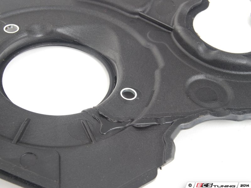 Genuine Volkswagen Audi - 06D109145D - Timing Belt Cover (06D 109 145 D)
