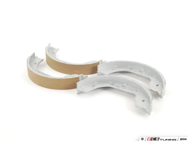 Genuine BMW - 34416780041 - Parking Brake Shoe Set (34-41-6-780-041)