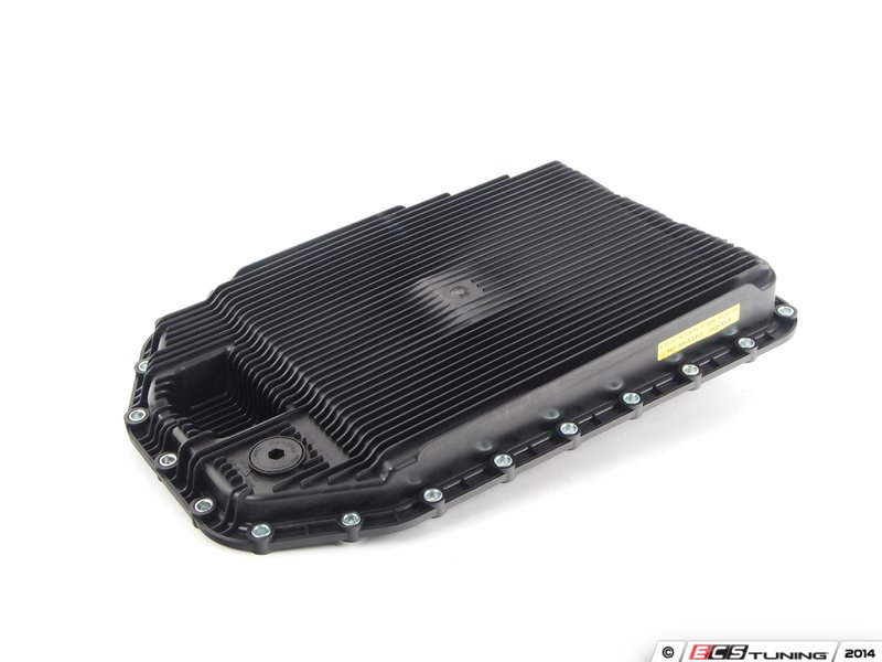 Vaico - 24117571217 - Automatic Transmission Oil Pan With Transmission ...