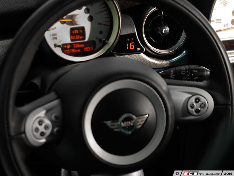 ECS News - MINI Gen 2 Digital Vent Gauge R55/R56/R57