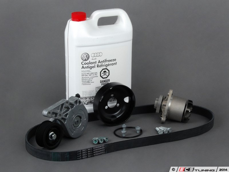 ECS News - VW B3/B4 Passat 12V VR6 Water Pump Replacement Kit