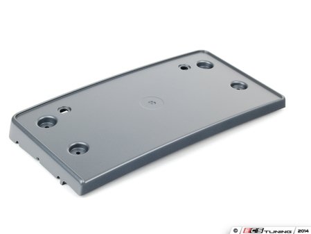 Genuine Volkswagen Audi - 8K0807285E1QP - Front License Plate Bracket ...