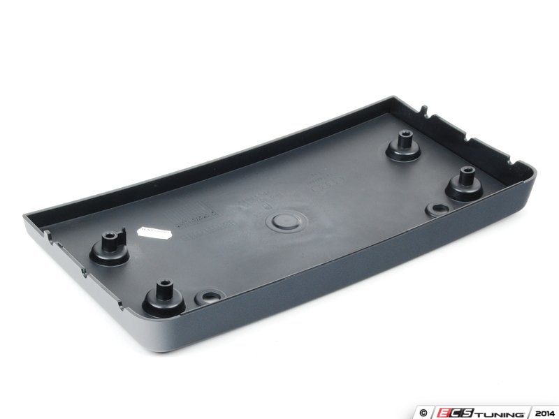 Genuine Volkswagen Audi - 8K0807285E1QP - Front License Plate Bracket ...